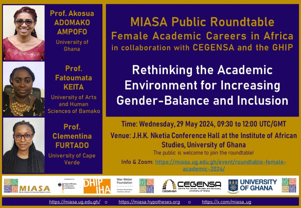 Public Roundtable: Re-thinking the academic environment for increasing ...